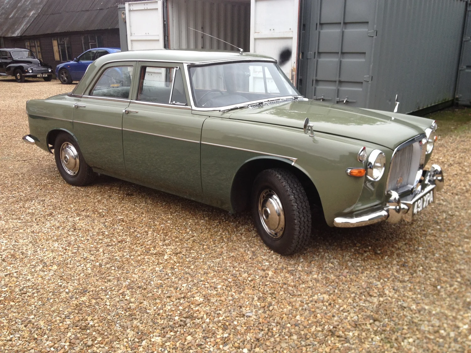 1962 Rover P5 — Classic Auto Imports