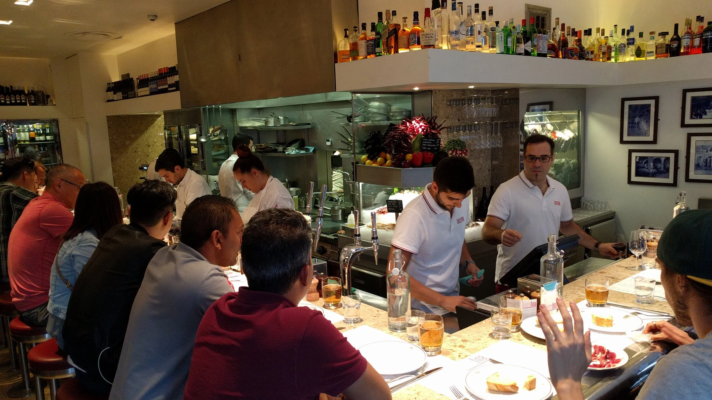 Barrafina (London) — Eat+Drink