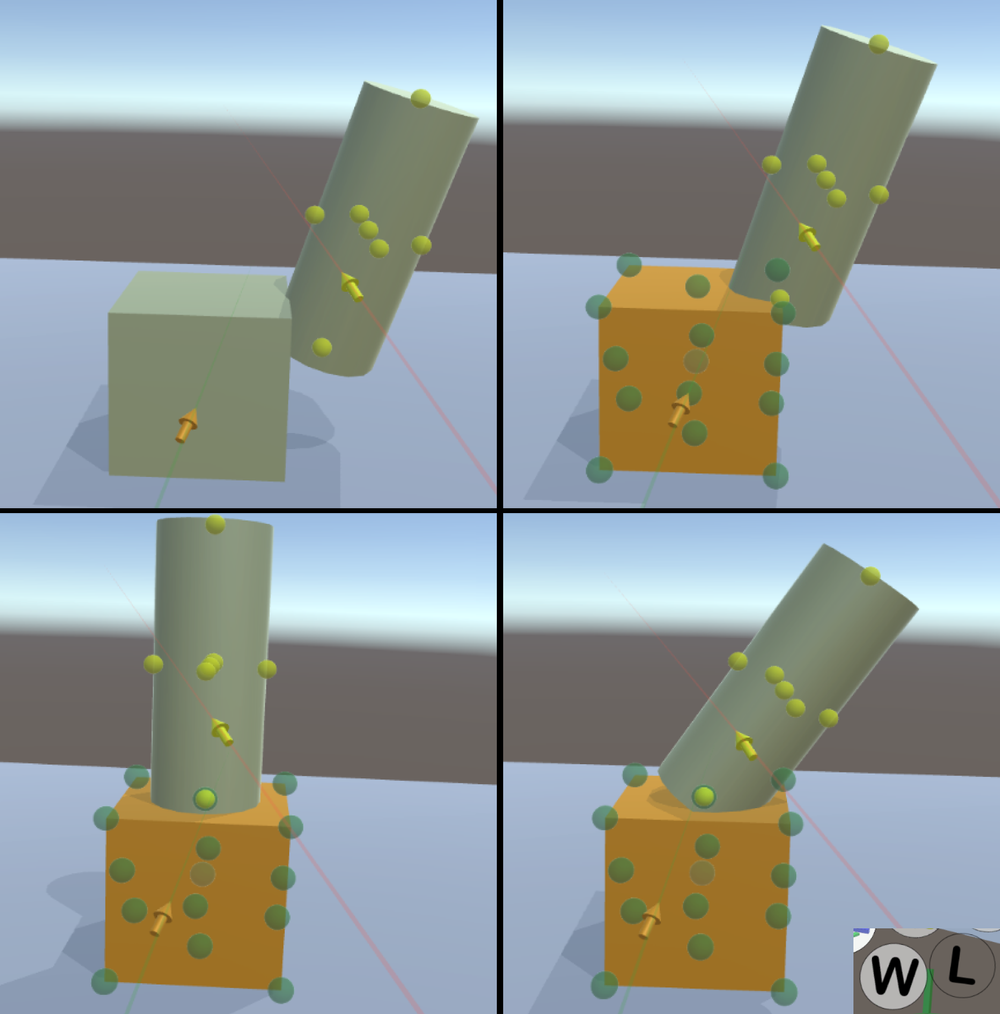 Simplex Touch Controls — gradientspace