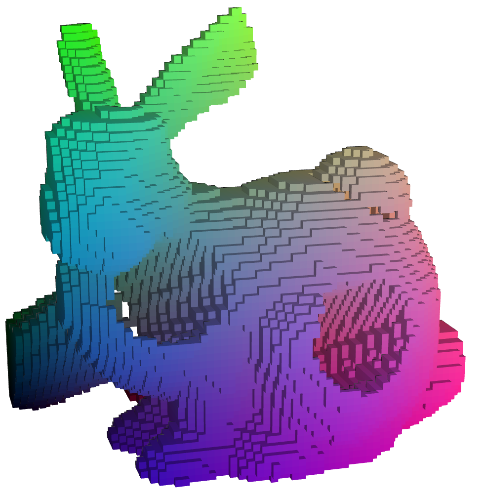 3D Bitmaps, Minecraft Cubes, and Mesh Winding Numbers — gradientspace
