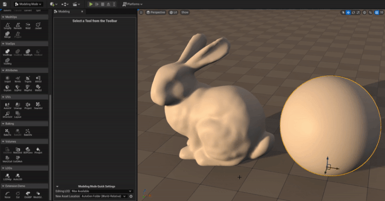 UnrealEngine — Tutorials — gradientspace