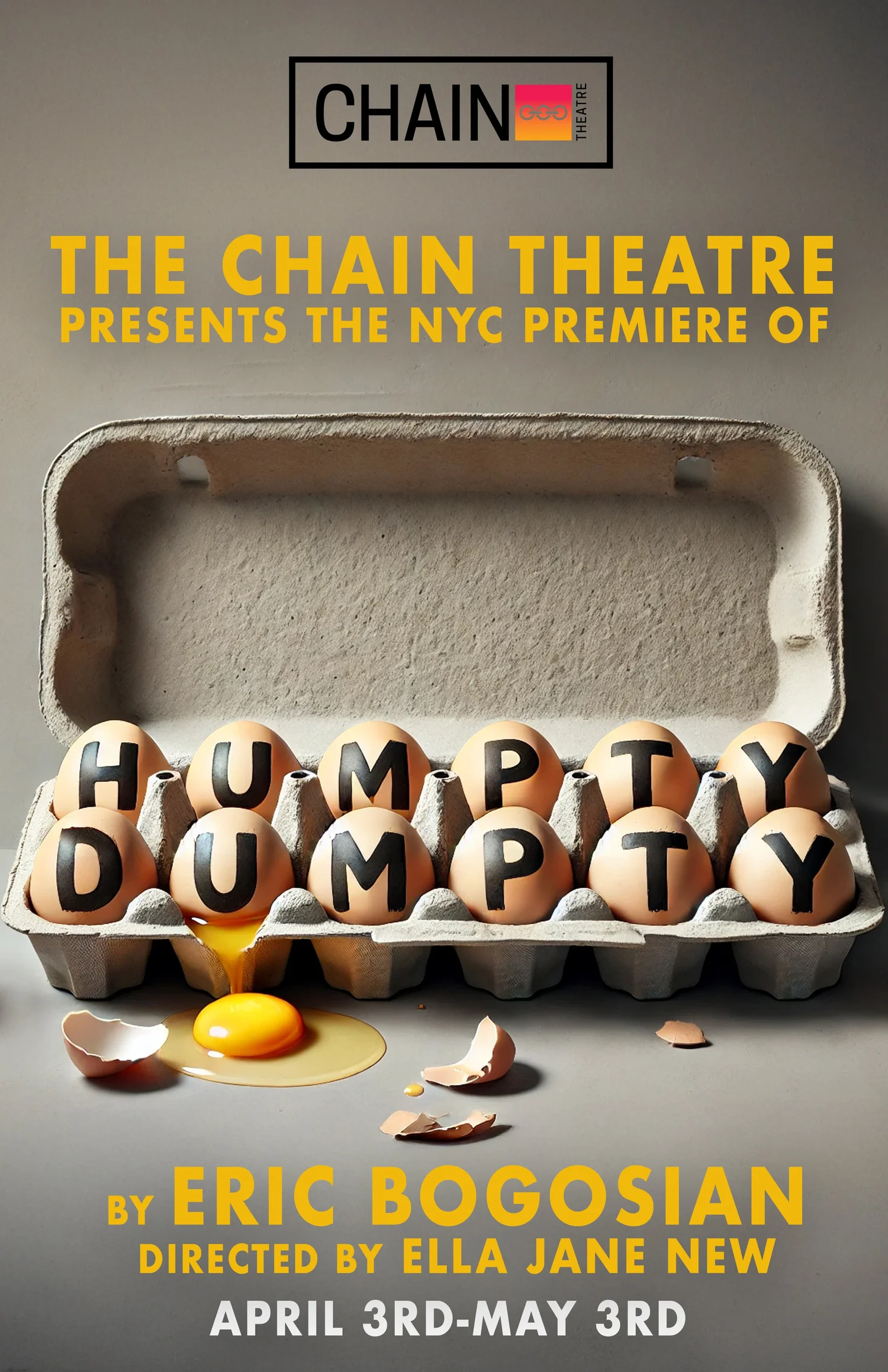 Humpty Dumpty — Chain Theatre