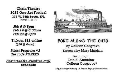 Winter 25 Program 3 — Chain Theatre