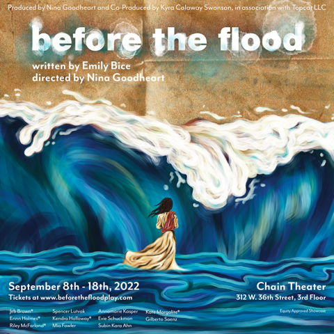 RENTAL @ CHAIN: Before the Flood (3RD FLOOR) — Chain Theatre