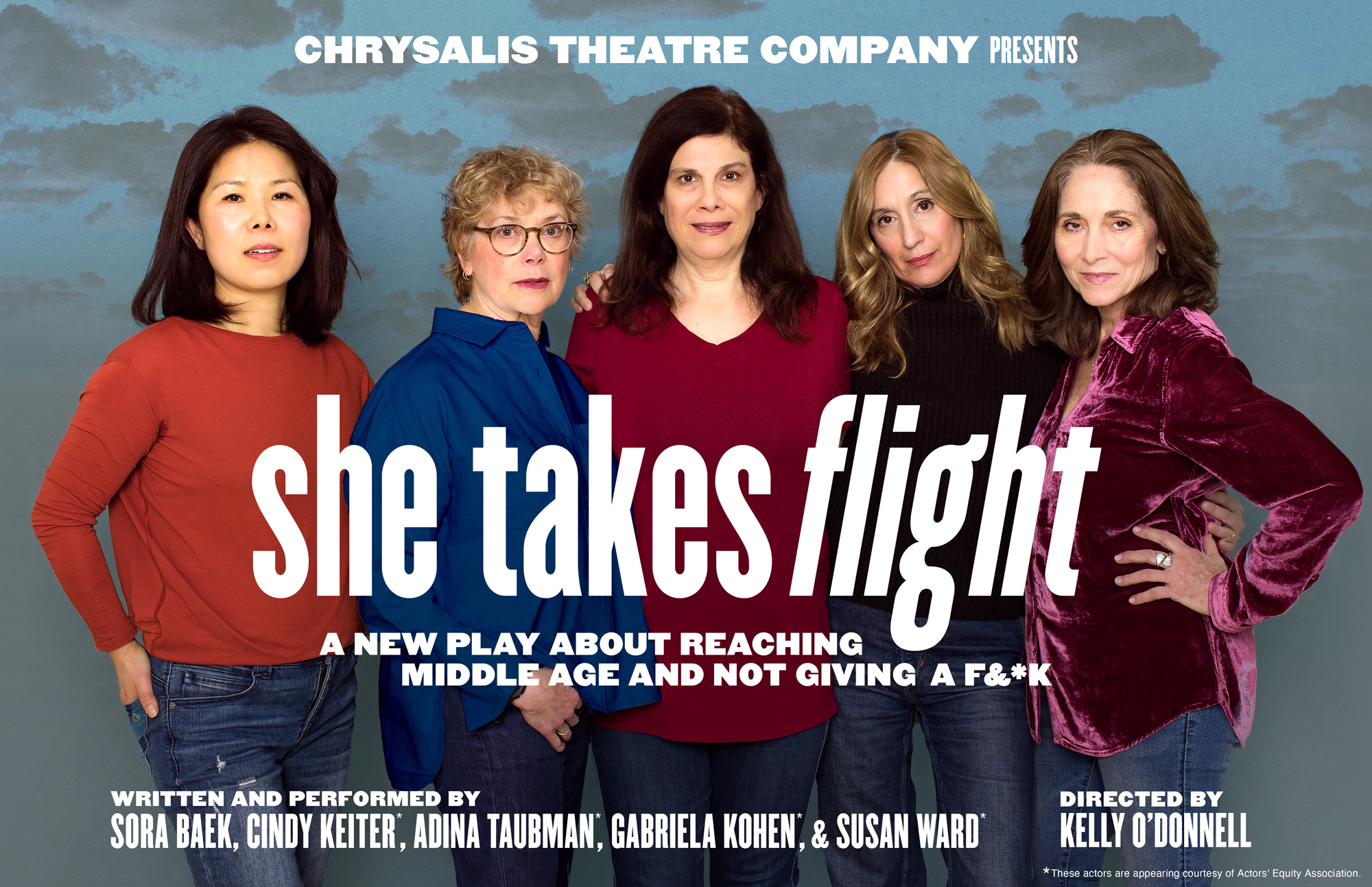 RENTAL: She Takes Flight (4TH FLOOR) — Chain Theatre