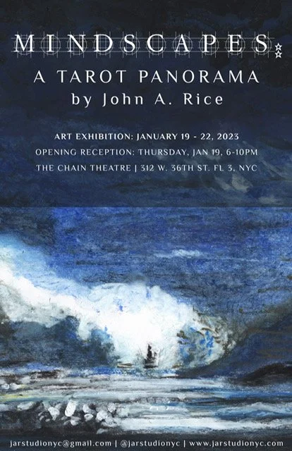 MINDSCAPES Art Exhibition — Chain Theatre