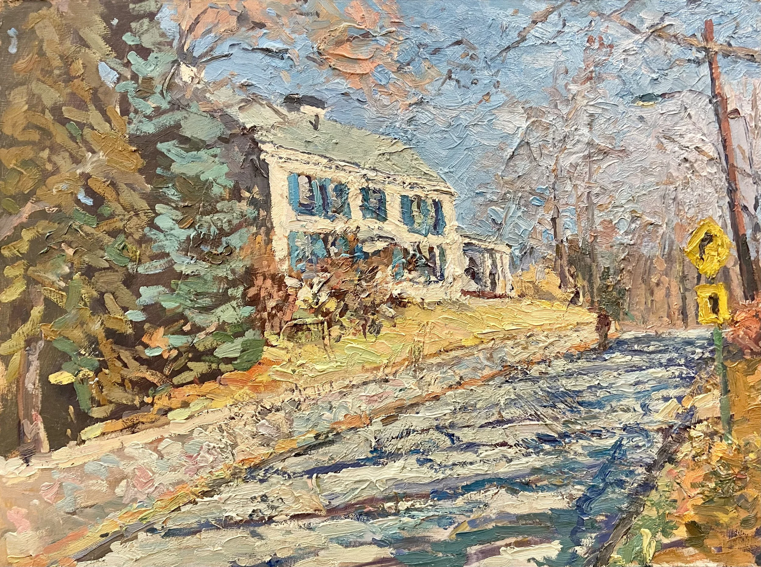 Bill St. George Art I Oil Painting I Wall Art I Fine Art I Walpole I ...