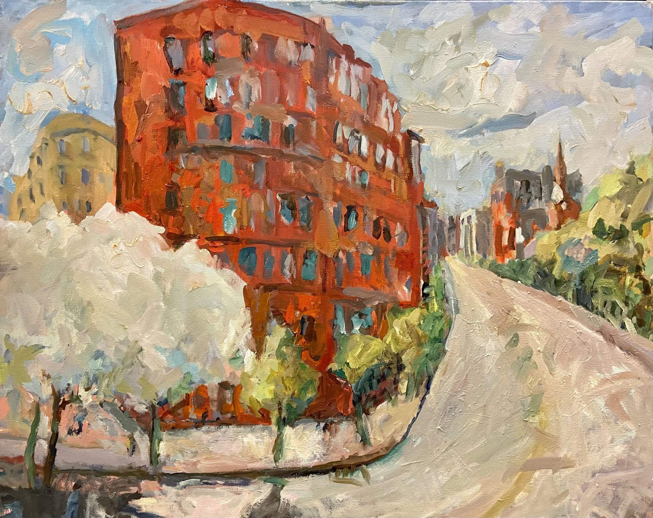 Boston Art I Bill St. George Art I Oil Painting I Wall Art I Cityscape ...