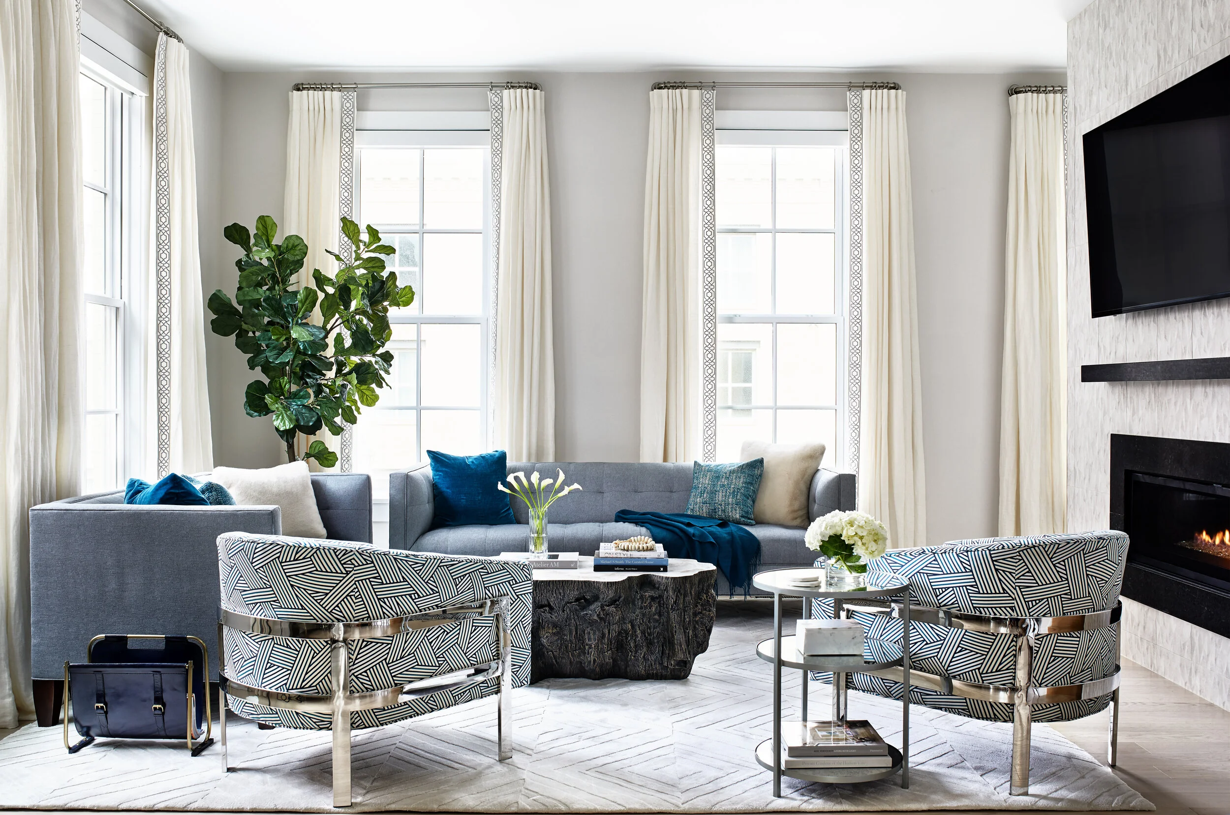 DIANA LOMBARD INTERIORS Elegant, full service interior design