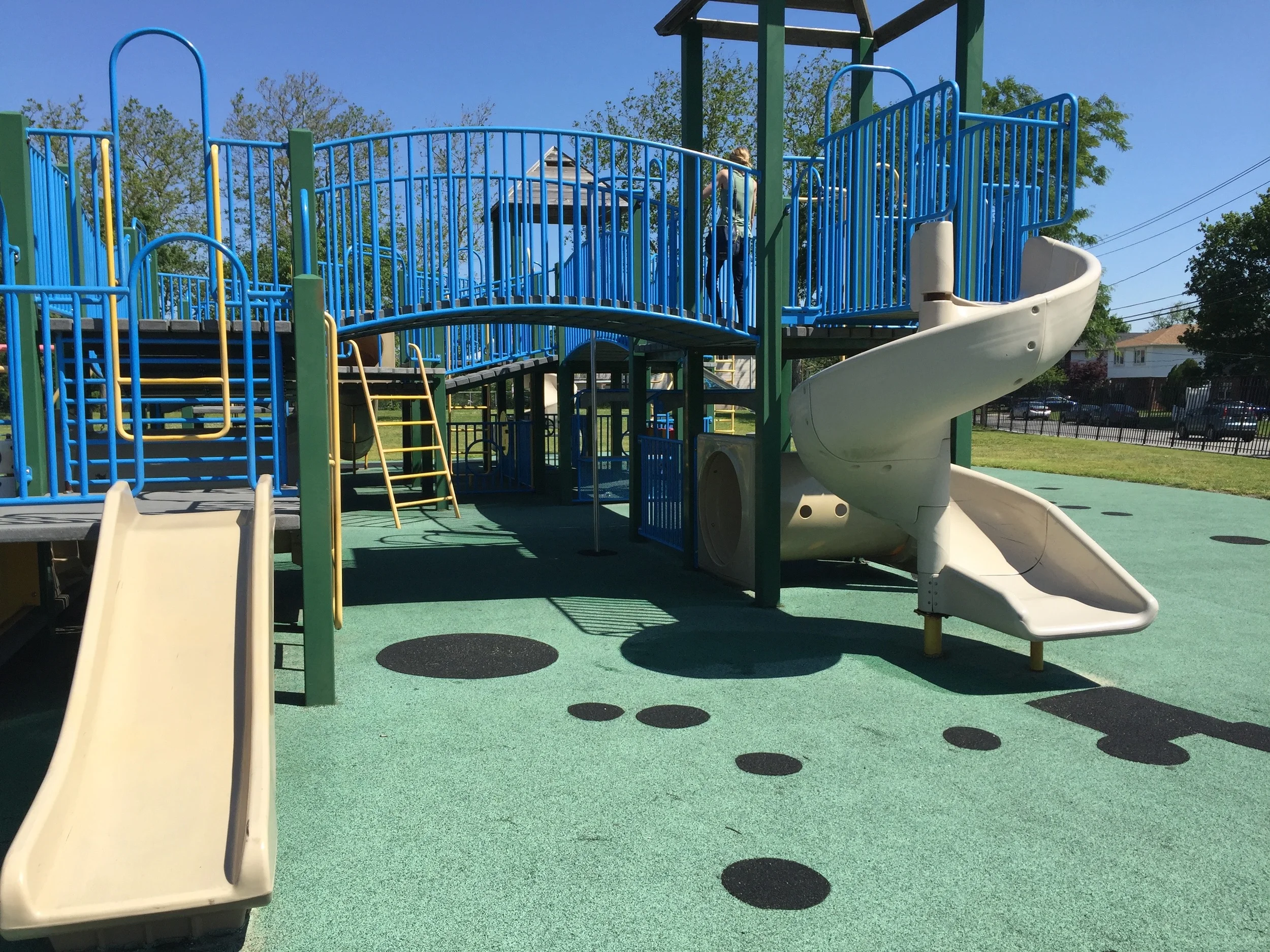 Panoramio Photo Of Newbridge Road Park