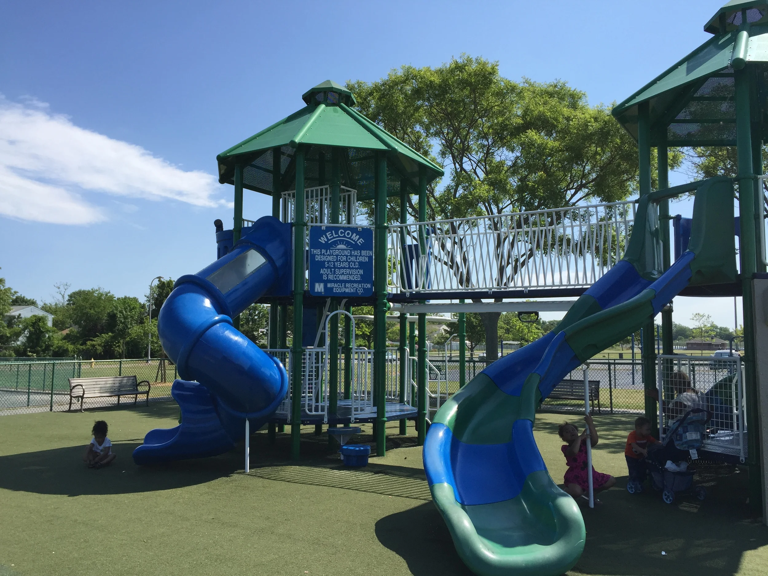 Cow Meadow Park Playgrounds — Long Island Playgrounds