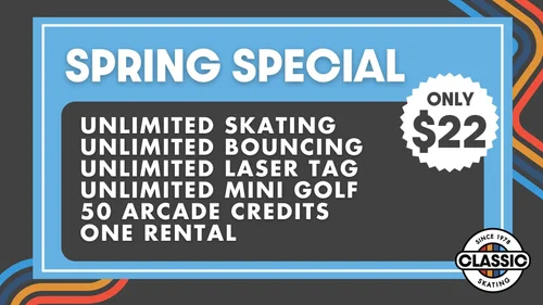 Pricing — Classic Skating & Fun Center | Family Fun & Birthday Parties ...