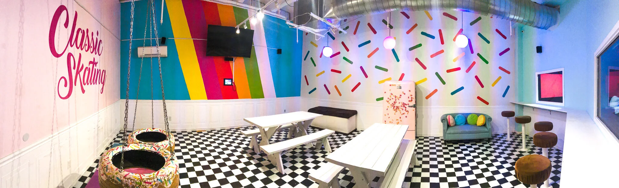 Sweet Tooth Room — Classic Skating & Fun Center | Family Fun & Birthday ...