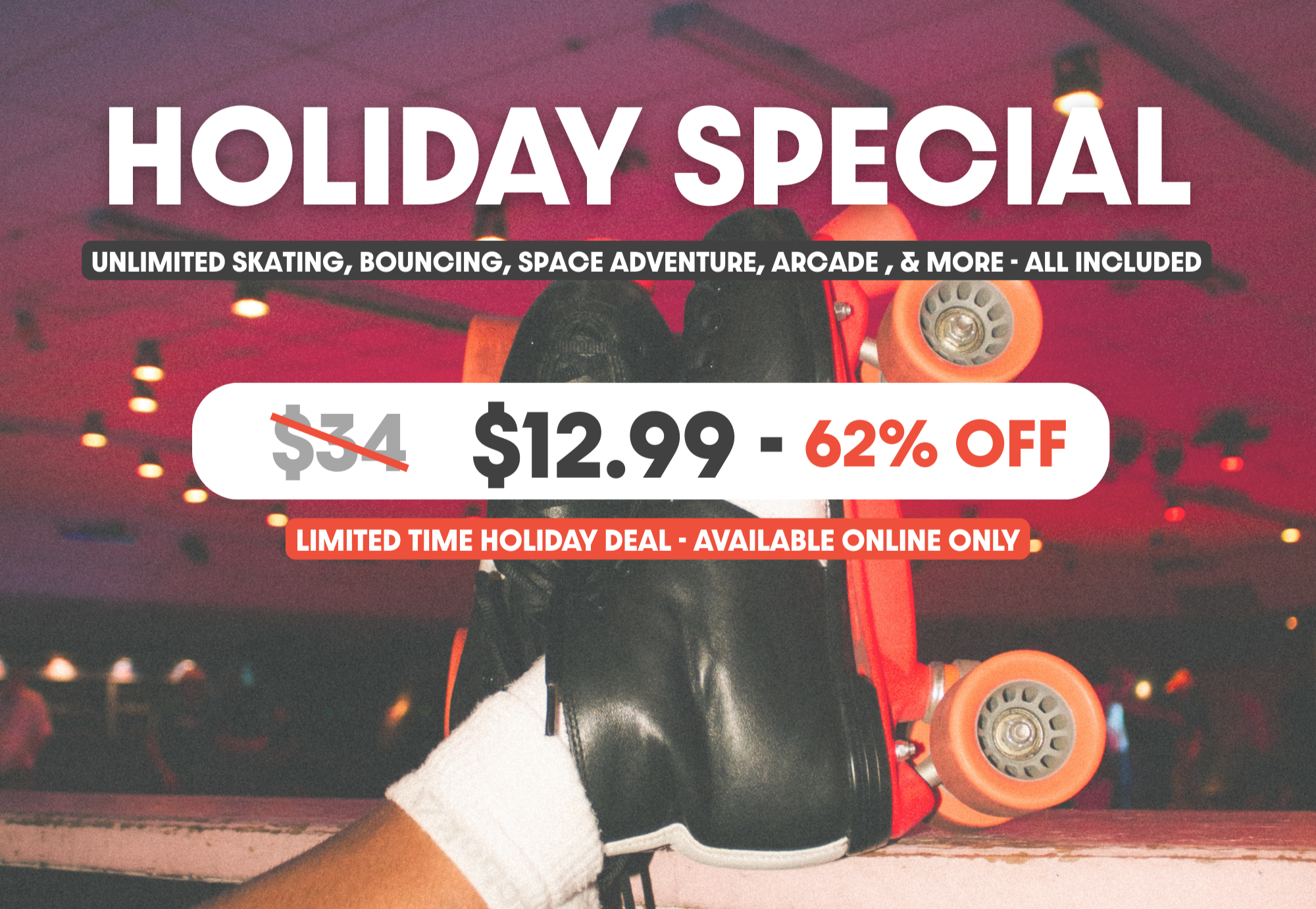 Classic Skating & Fun Center | Parties & Fun in Orem, Utah