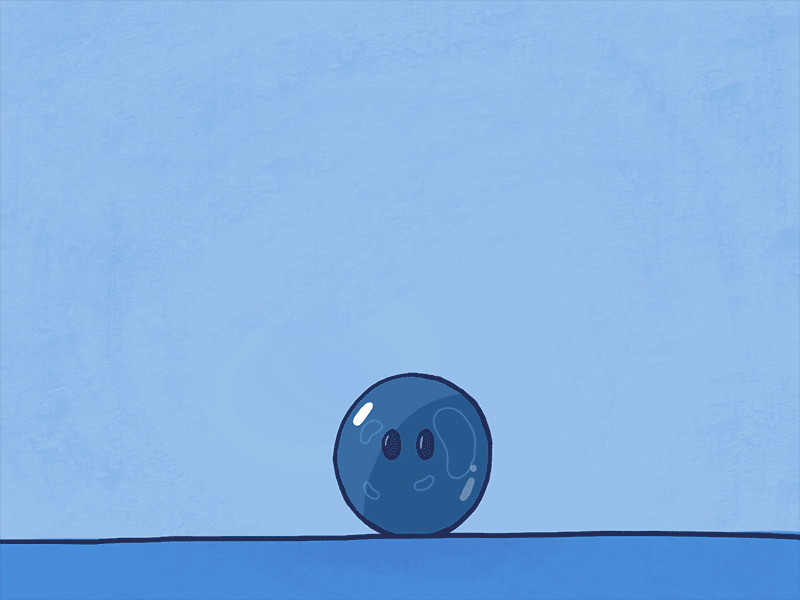 Blob Bounce — Mike Mirandi - Animation & Design