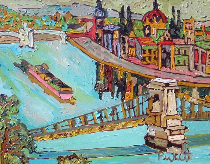 David J. Pickett — The New Fauves
