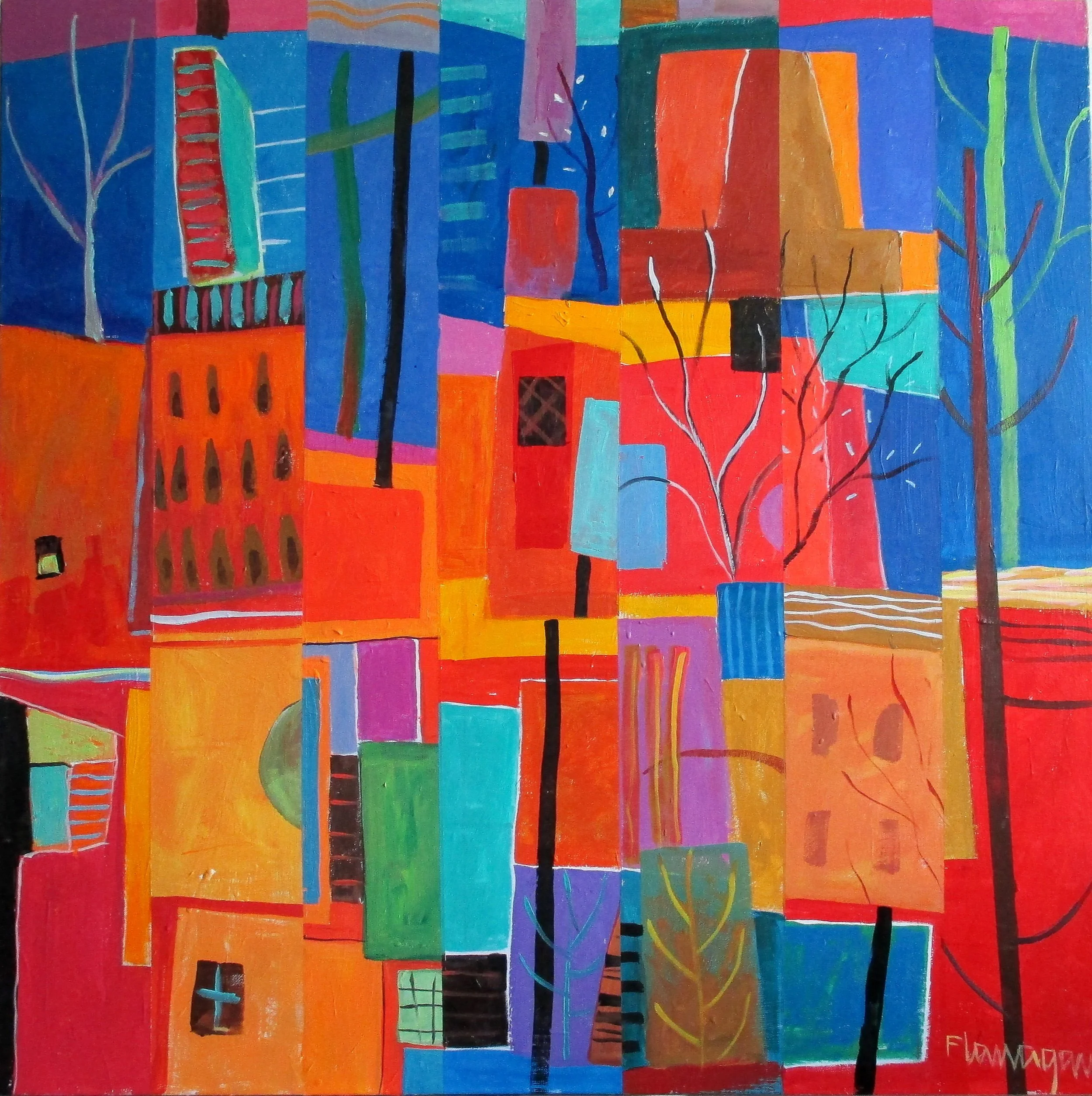 James Flanagan — The New Fauves