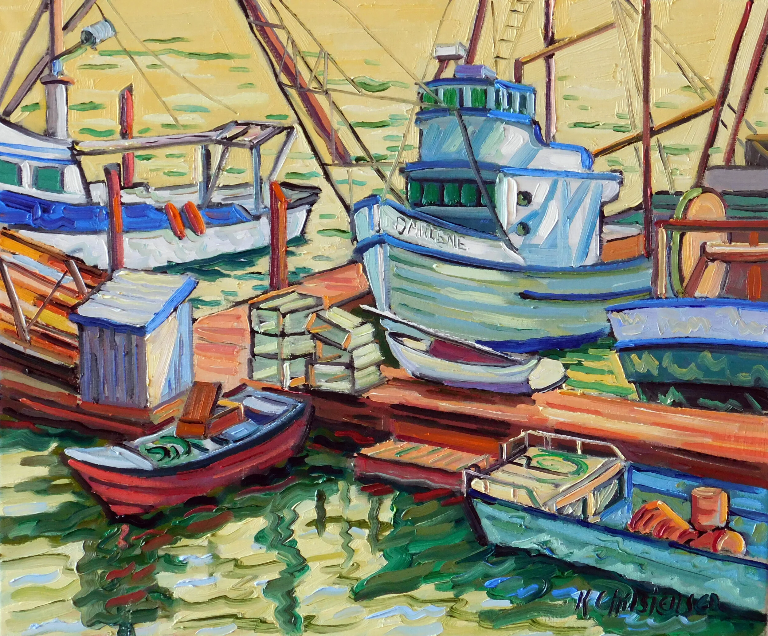 Ken Christensen — The New Fauves