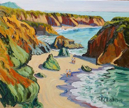 Ken Christensen — The New Fauves