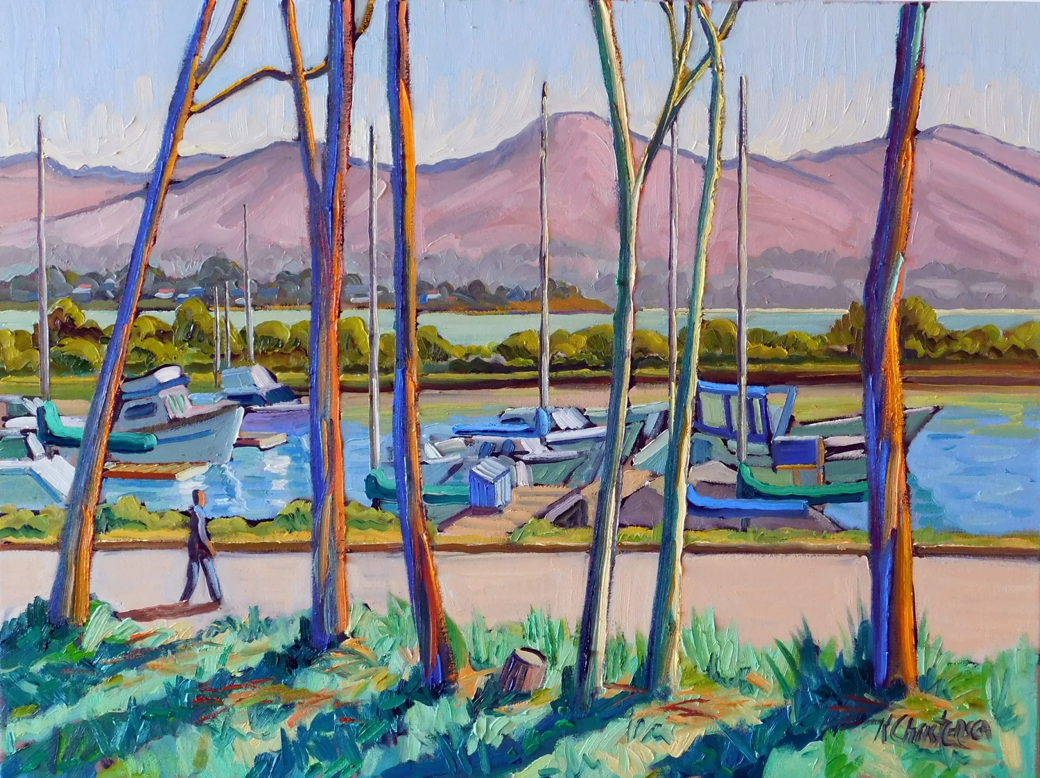 Ken Christensen — The New Fauves