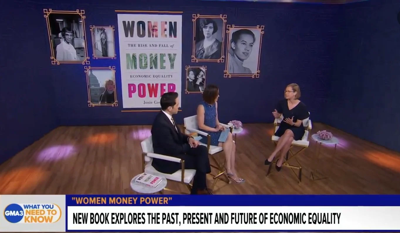 Women, Money, Power — Josie Cox