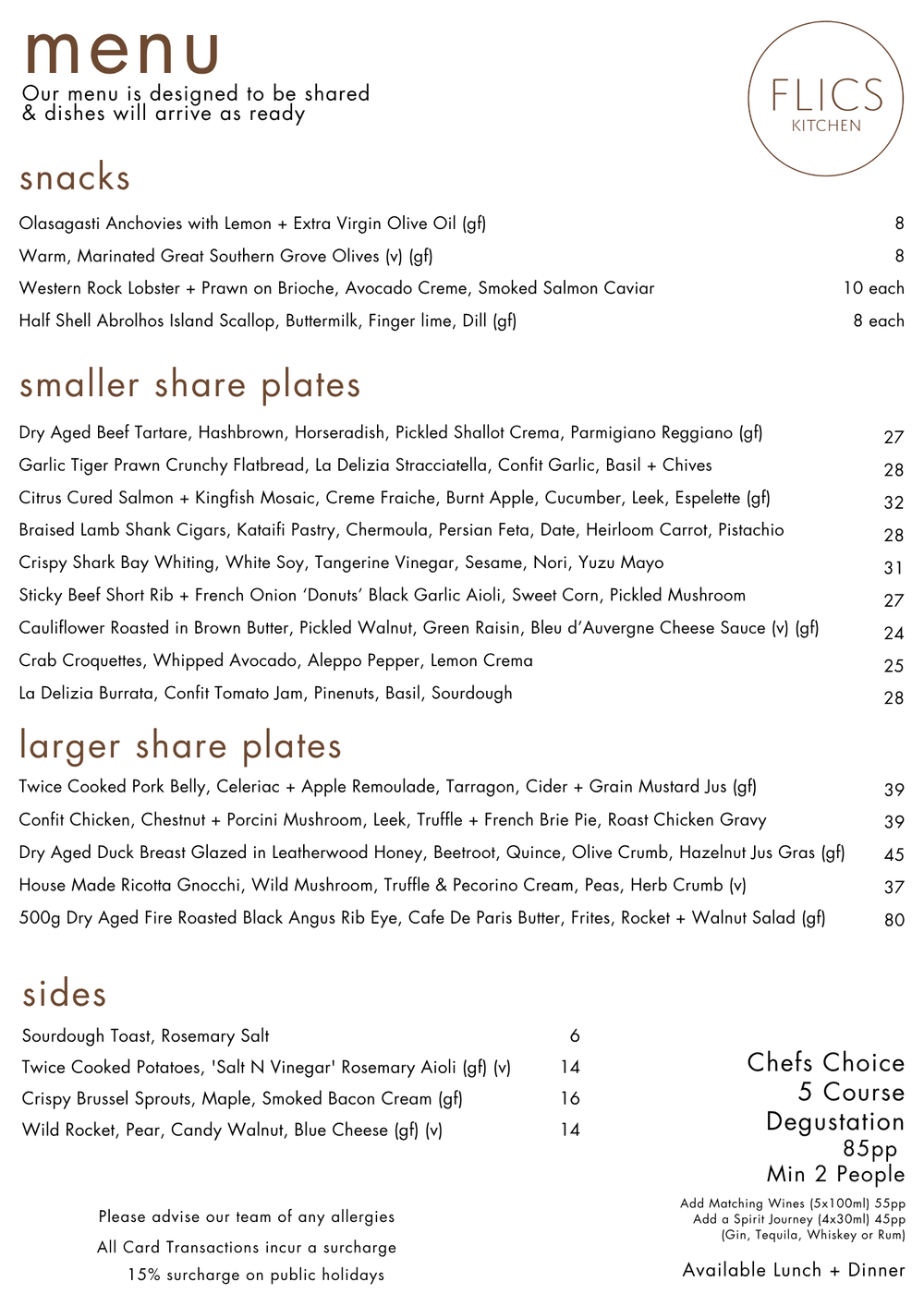 FLICS KITCHEN