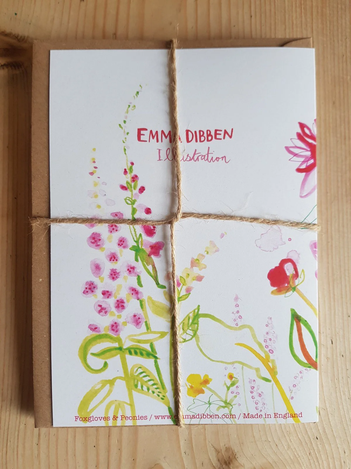 Flower cards — Emma Dibben Illustration