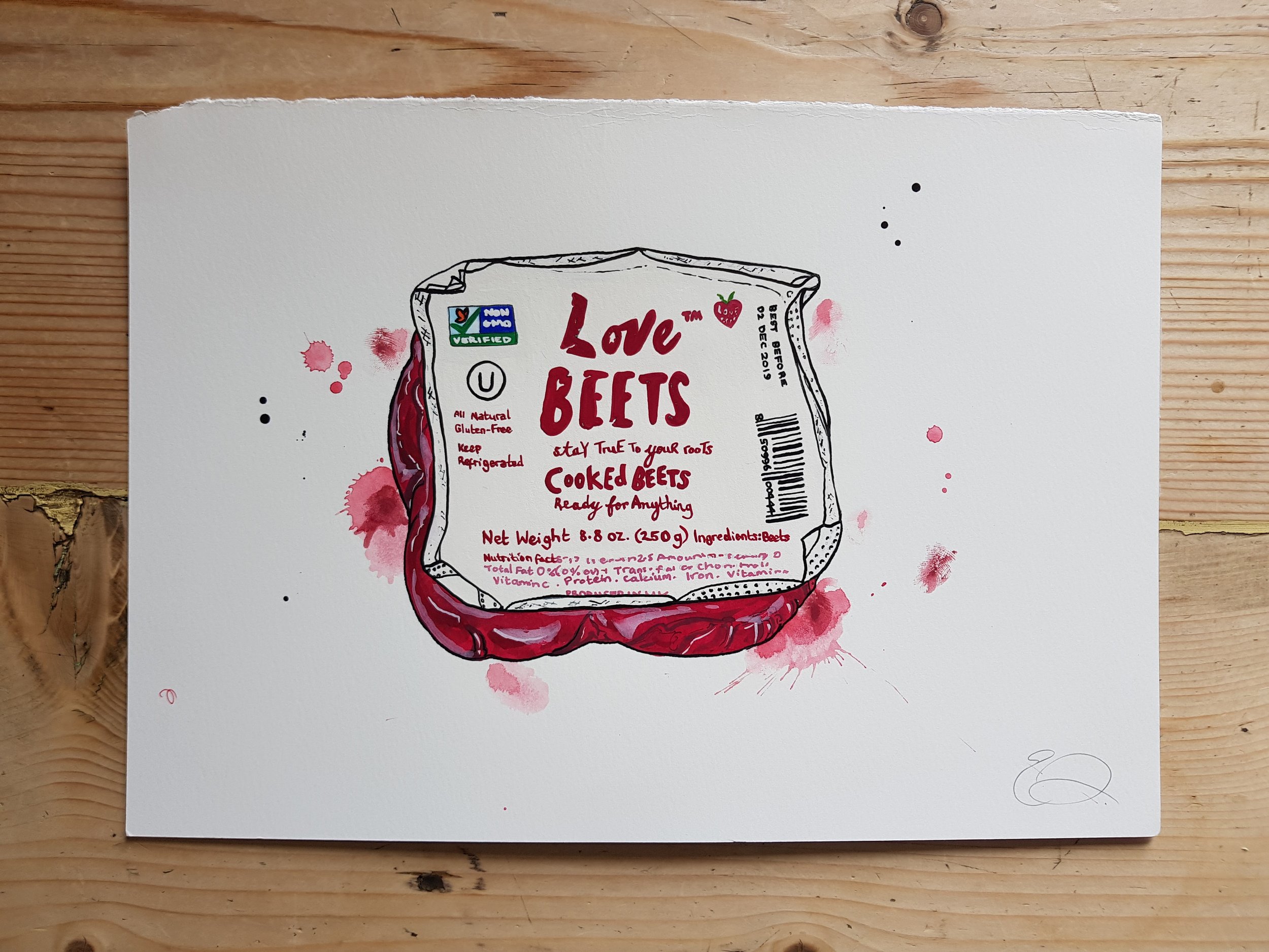 Love Beets — Emma Dibben Illustration