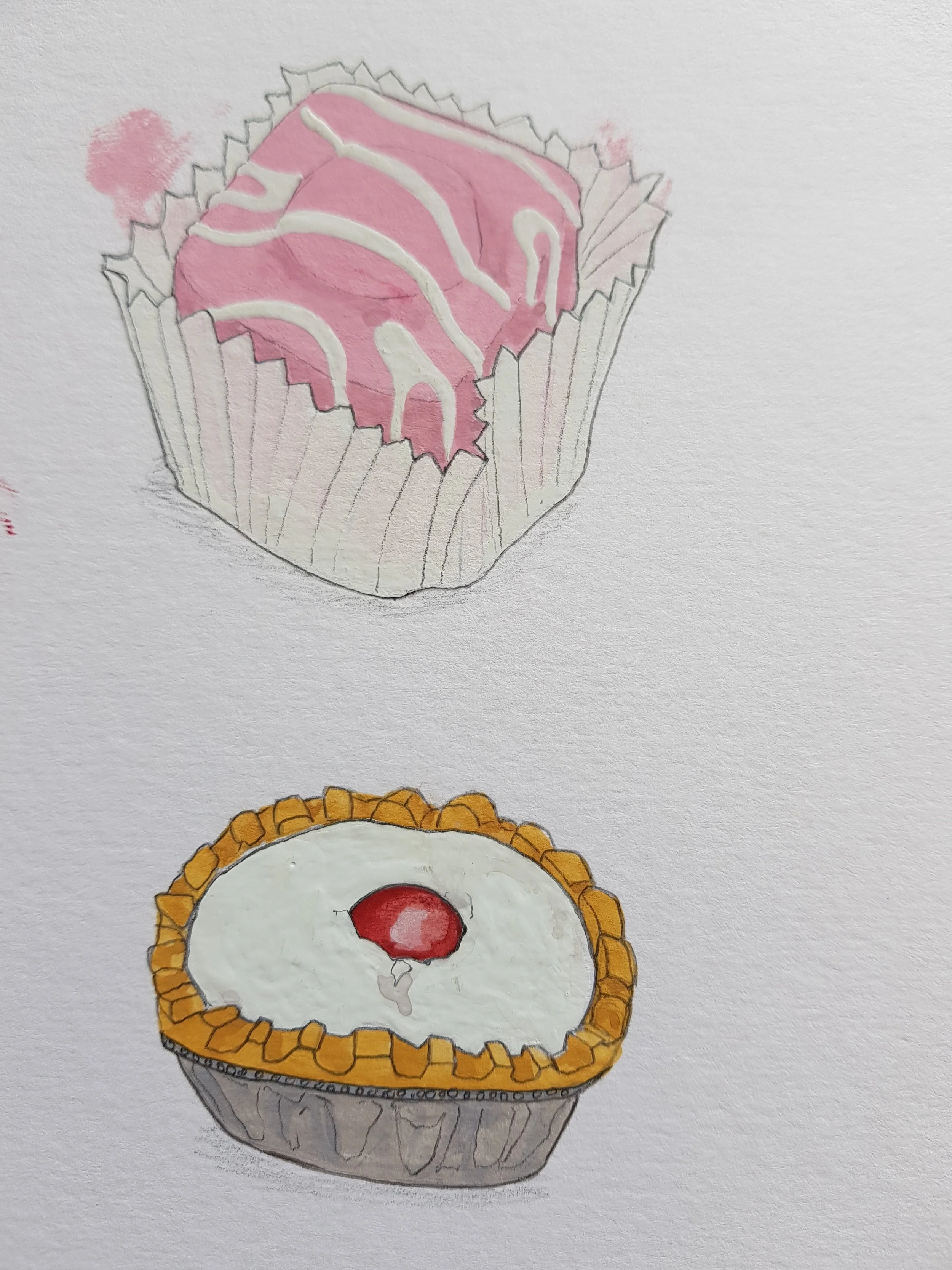French Fancies! — Emma Dibben Illustration