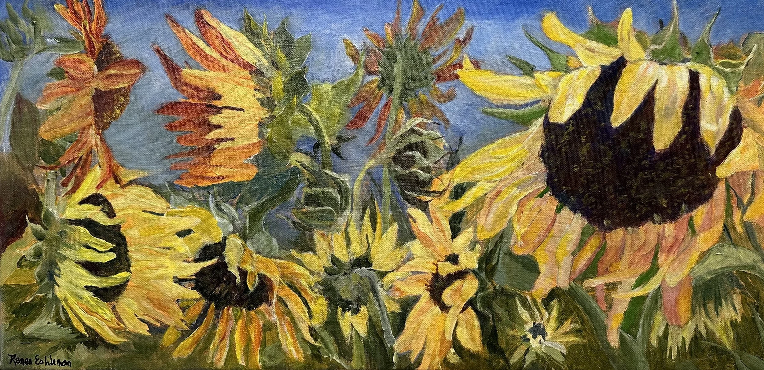 Meet Columbia Artist Renea Eshleman During Jasper's First Thursday at ...