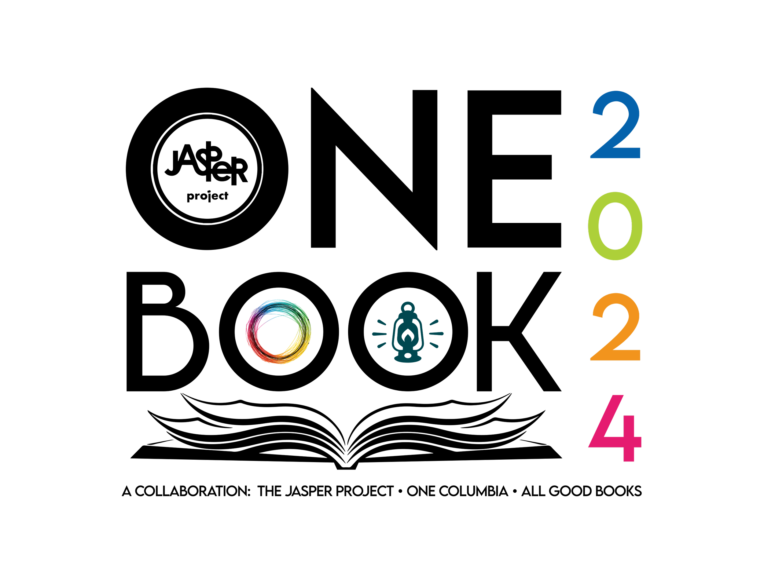 Jasper Partners with One Columbia & All Good Books to present 2024 ONE ...