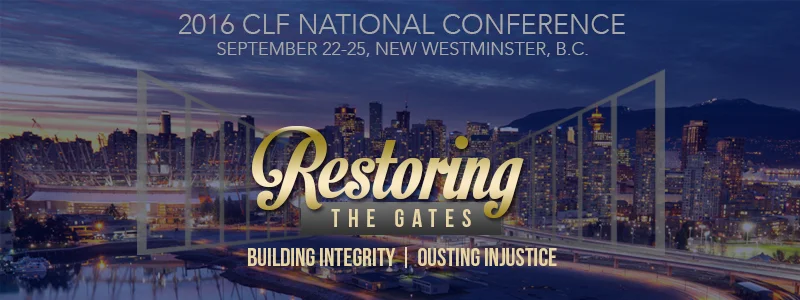 National Conference — Christian Legal Fellowship