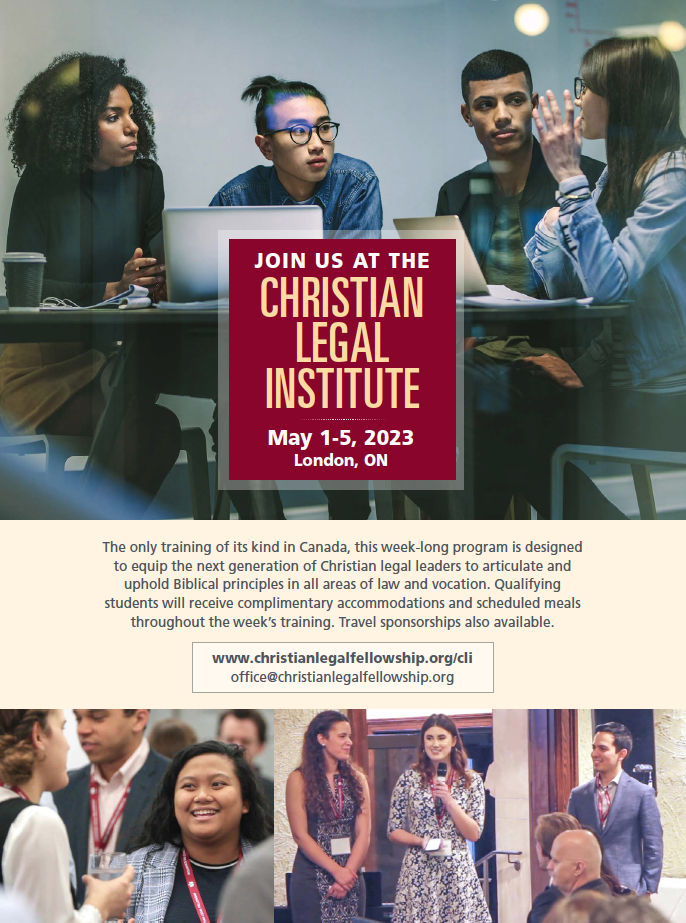 Christian Legal Institute — Christian Legal Fellowship