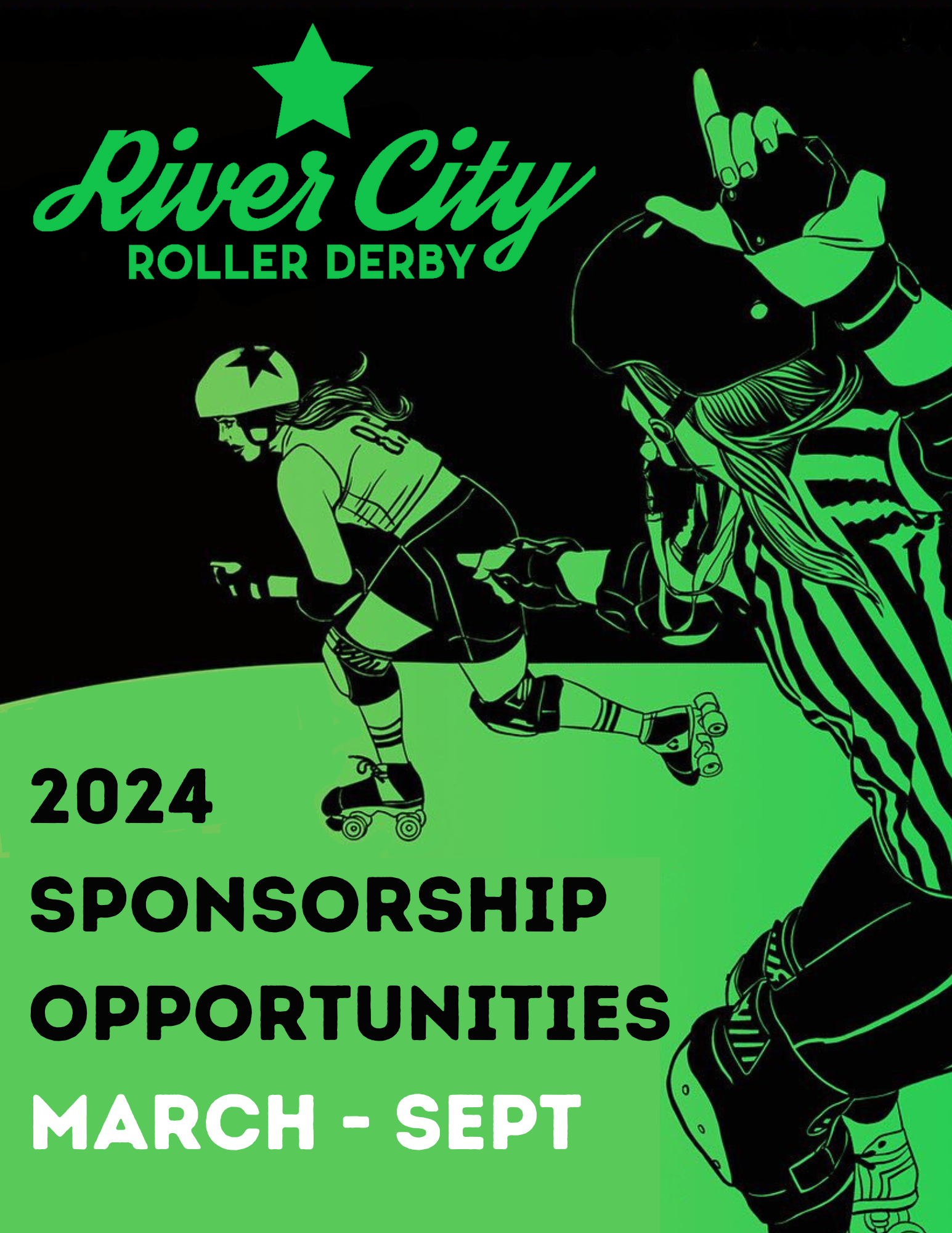 Become a Sponsor — River City Roller Derby