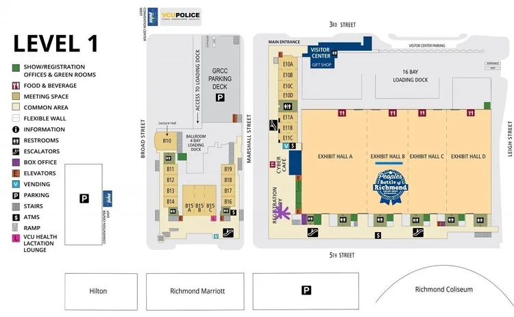 Venue Info — River City Roller Derby