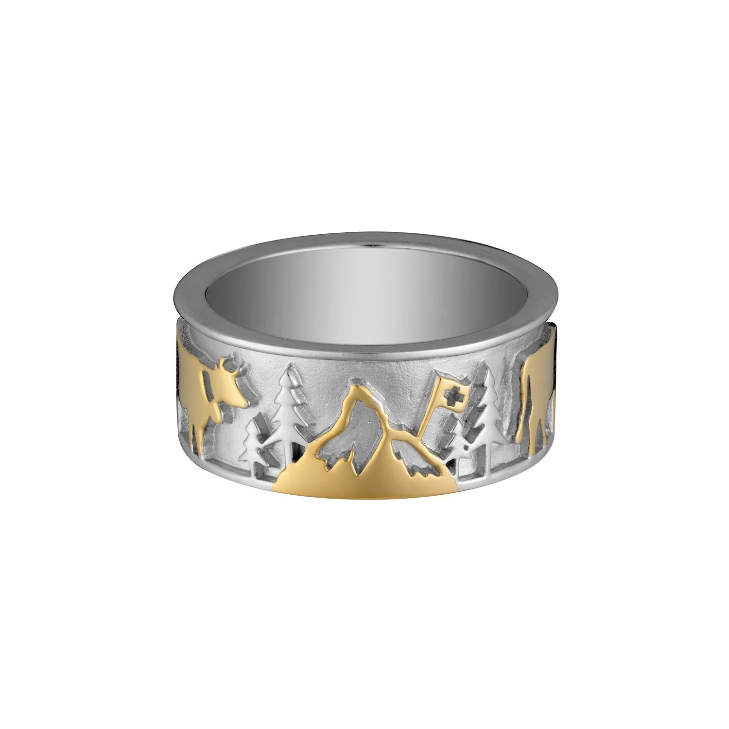 Swiss themed Jewelry — VACHEMENT SUISSE