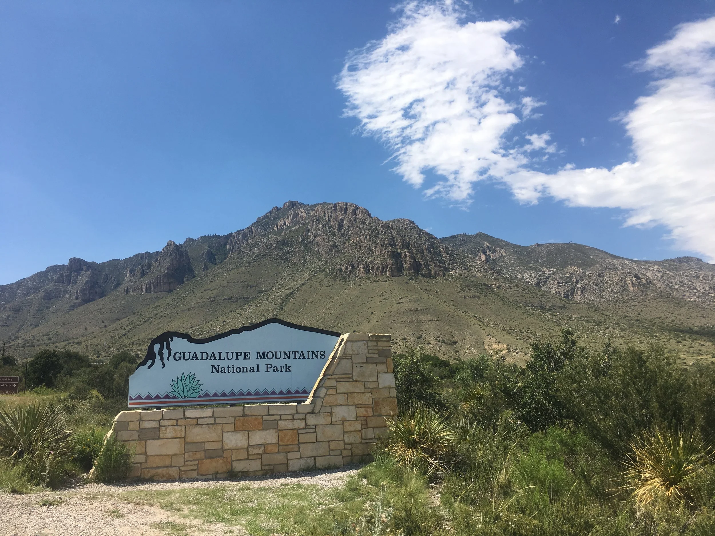 Mountain Ranges In West Texas