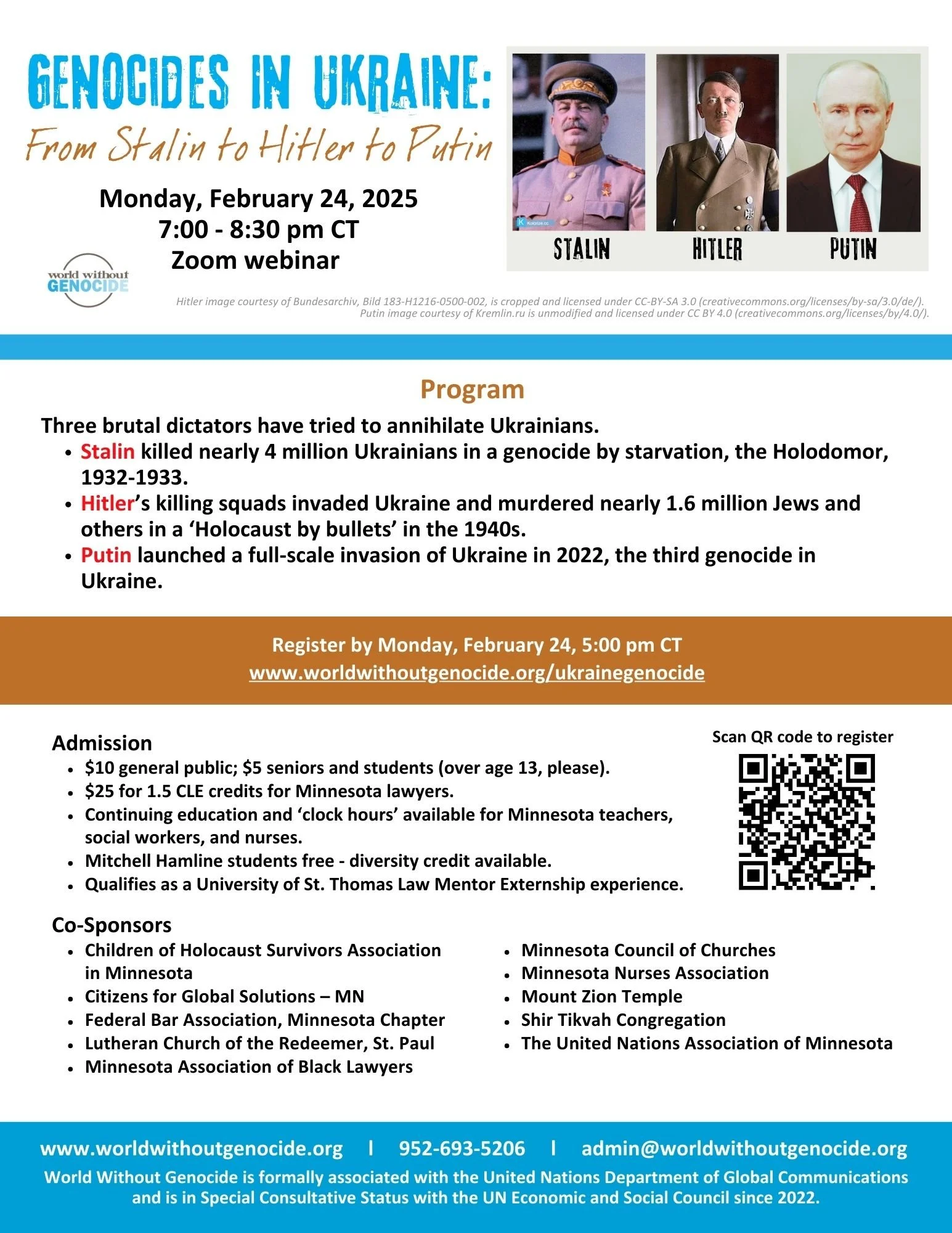 Upcoming Events — Citizens for Global Solutions Minnesota