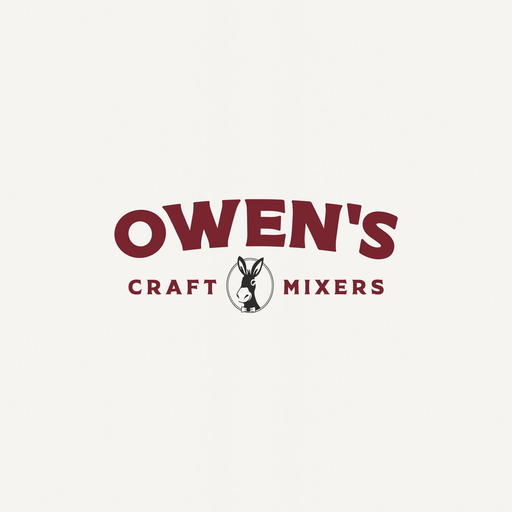 Owen's Cocktail Mixers — Sabik Design