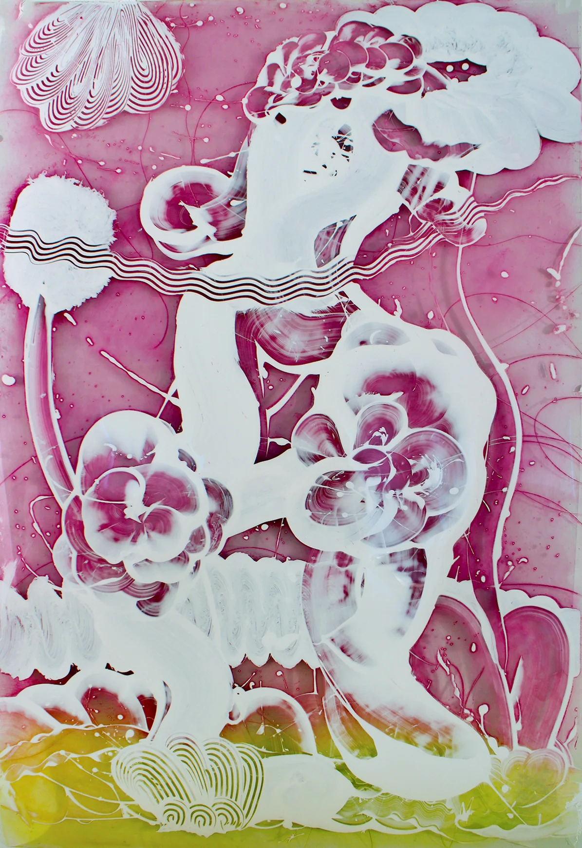 REVERSE MYLAR — Catherine Howe