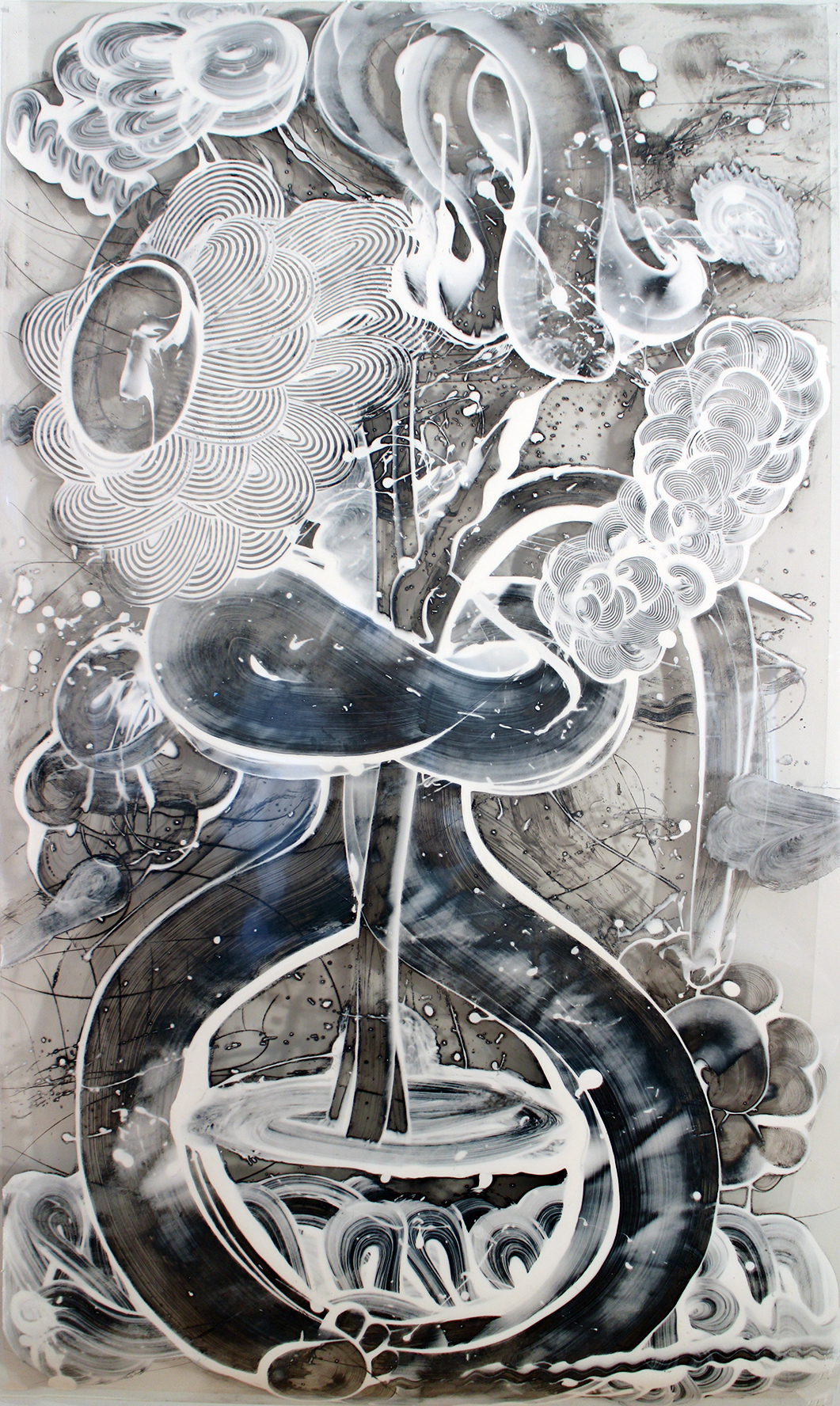 REVERSE MYLAR — Catherine Howe