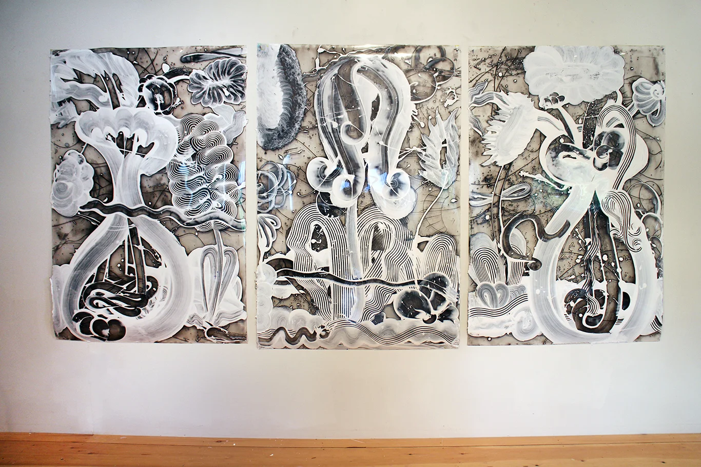 REVERSE MYLAR — Catherine Howe