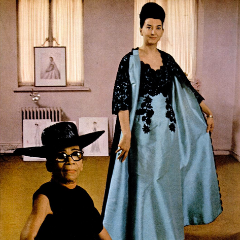 The Life and Work of Ruby Bailey, Zelda Wynn Valdes, and Ann Lowe — The ...