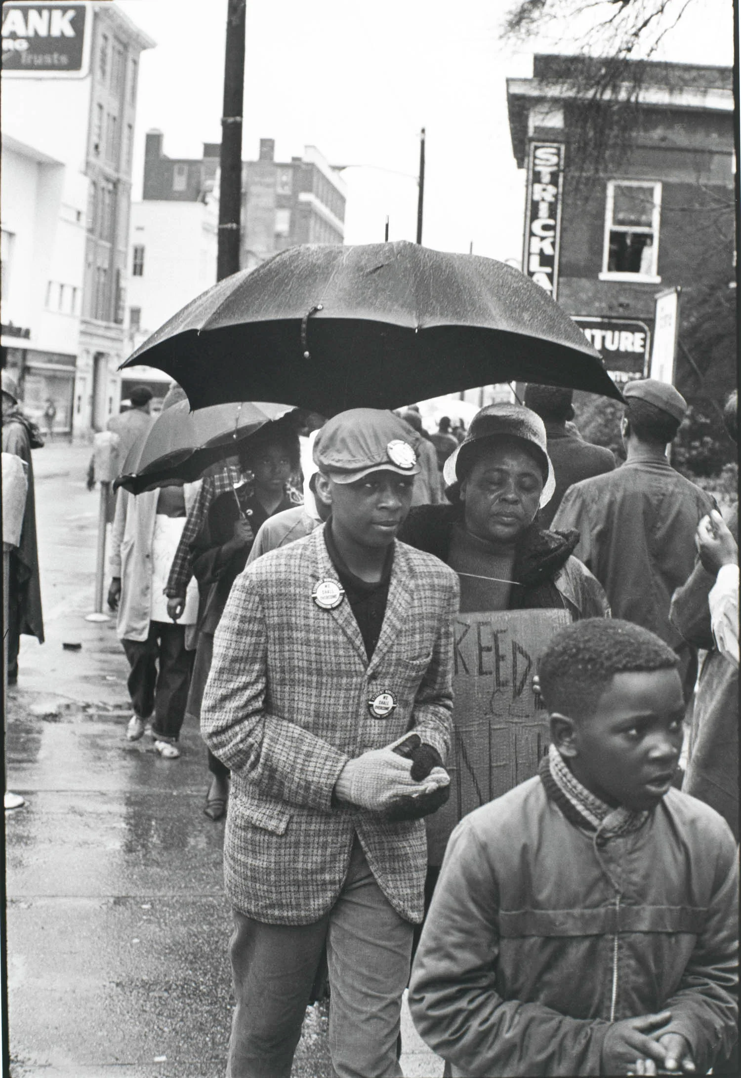 Readdressing Passivity : Protest Dress in 1960s Civil Rights ...
