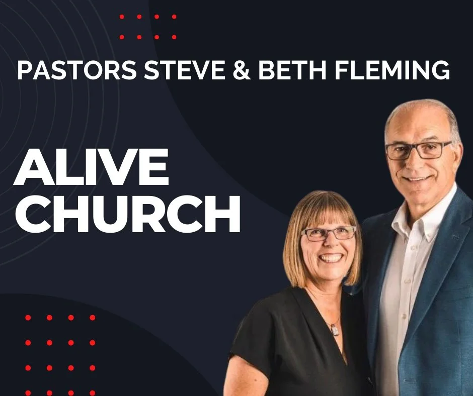 Guest speaker: Pastor Steve Fleming — Alive Church