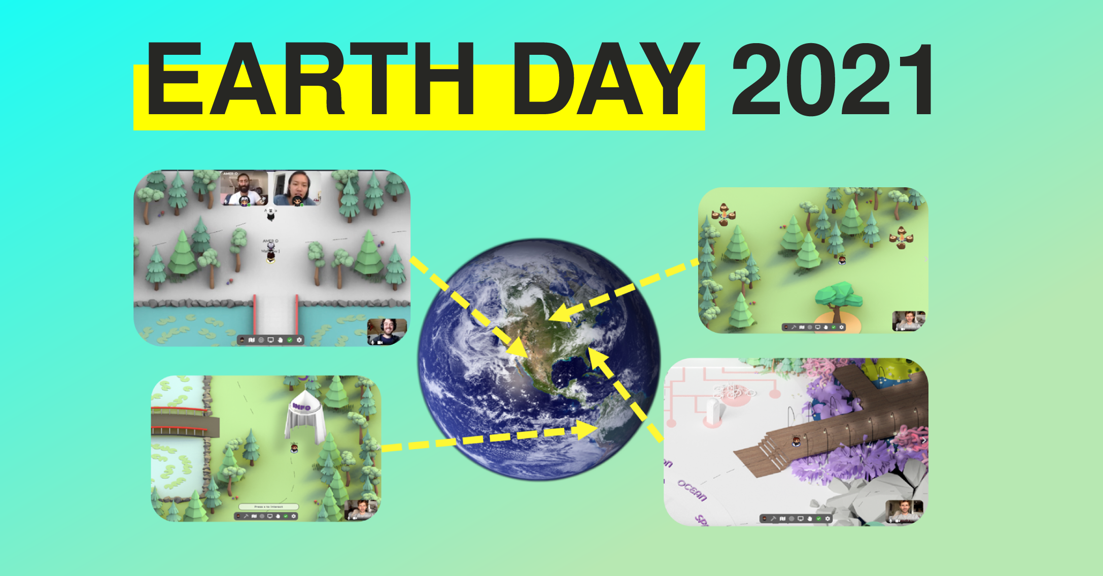 Earth Day is coming! What can you do this spring?