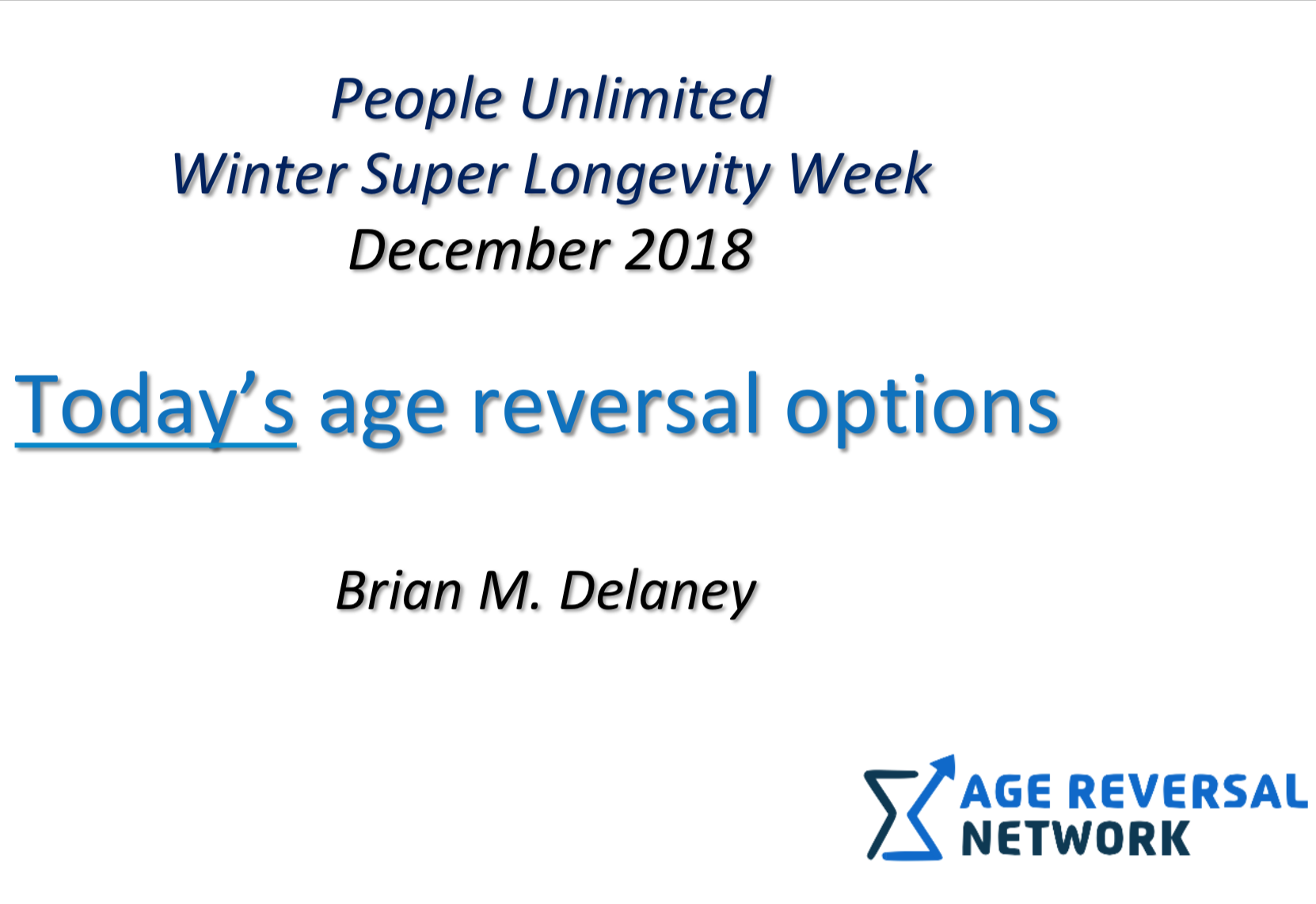 Ageless Education — People Unlimited Inc