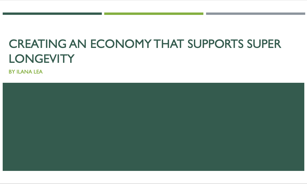 Ageless Education — People Unlimited Inc