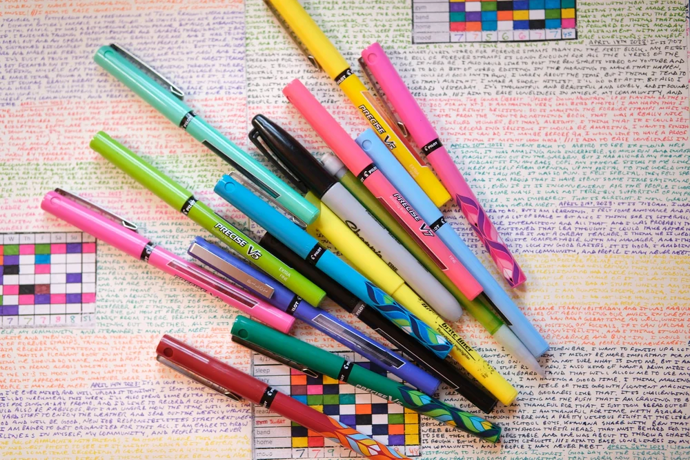 how i journal — Hello Emerson