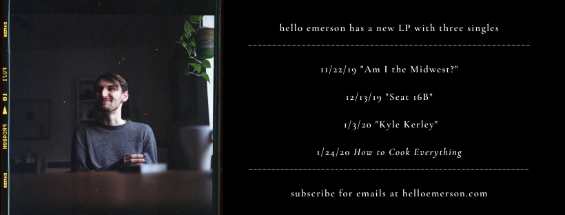 release dates | planting our feet — Hello Emerson